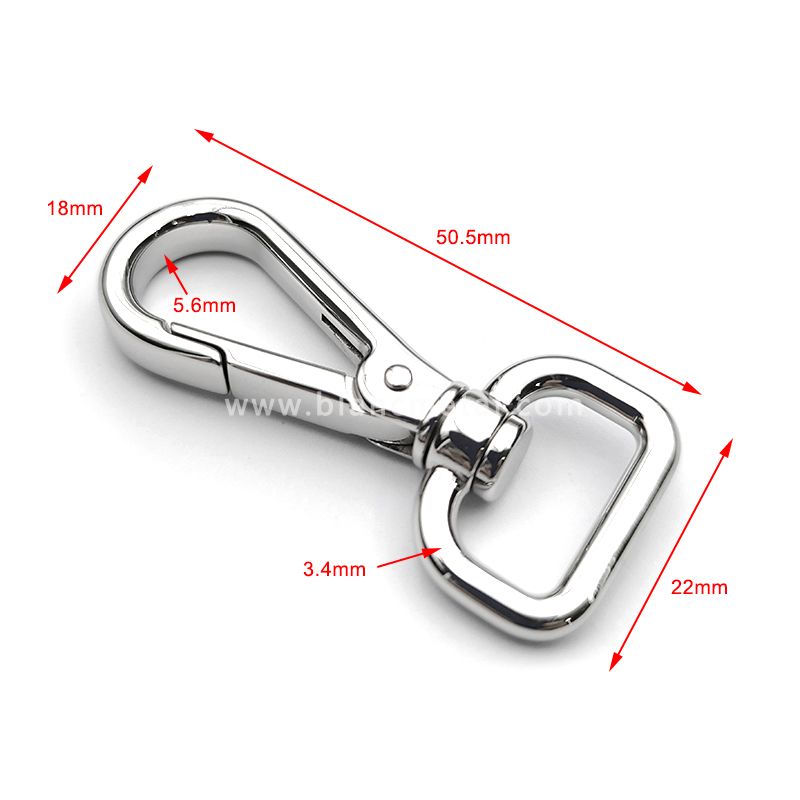 Stainless steel dogclip